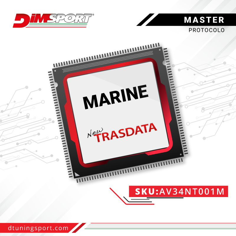Protocolo de activación: MARINE, NEW TRASDATA (BENCH+OPEN ONLY), MASTE – DTUNING SPORT