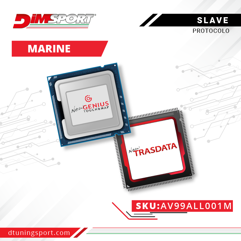 Protocolo de activación: MARINE, NEW GENIUS & NEW TRASDATA, SLAVE – DTUNING SPORT