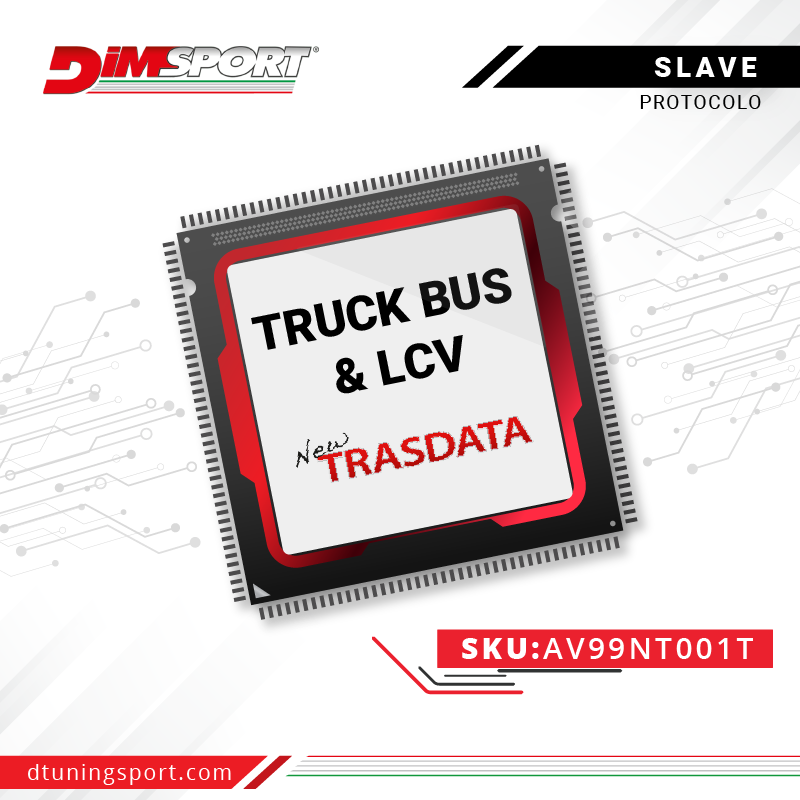 Protocolo de activación: TRUCK BUS & LCV, NEW TRASDATA (BENCH+OPEN ONL – DTUNING SPORT