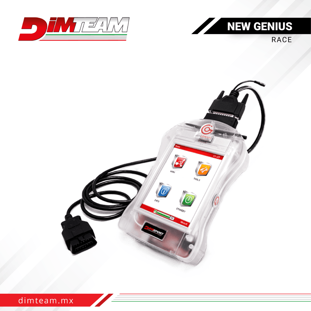 New Genius – DTUNING SPORT