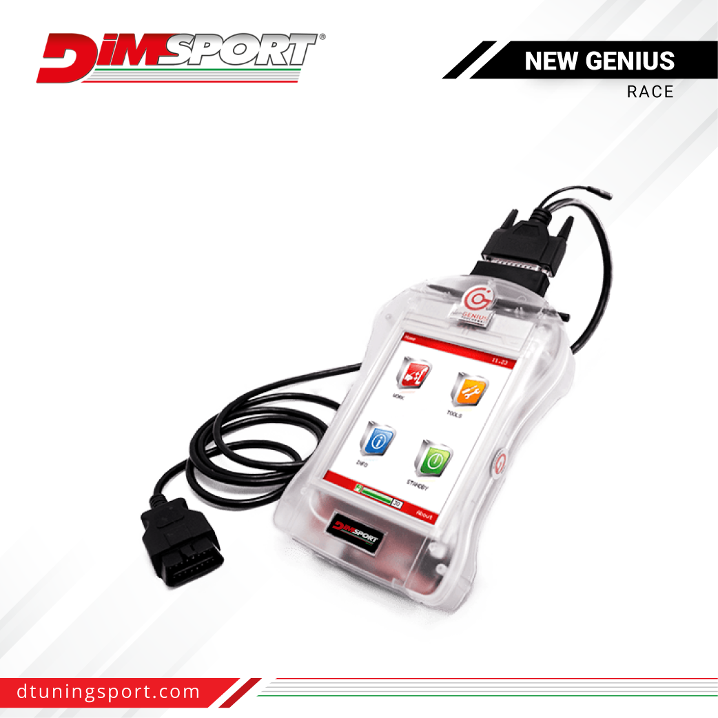 New Genius – DTUNING SPORT