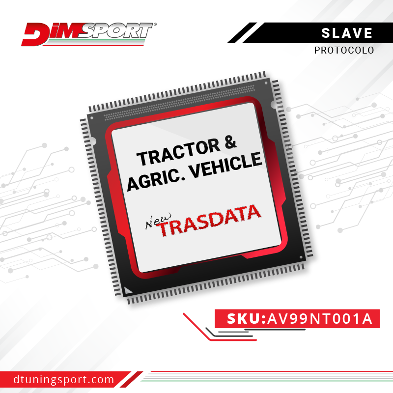 Protocolo de activación: TRACTOR & AGRICULTURAL VEHICULE, NEW TRASDATA ...